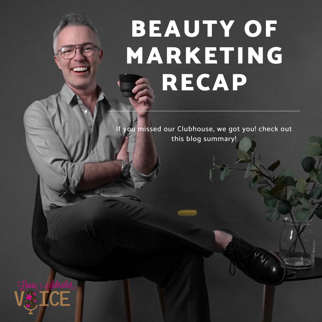 The Beauty of VO Marketing - Laura Schreiber Voice