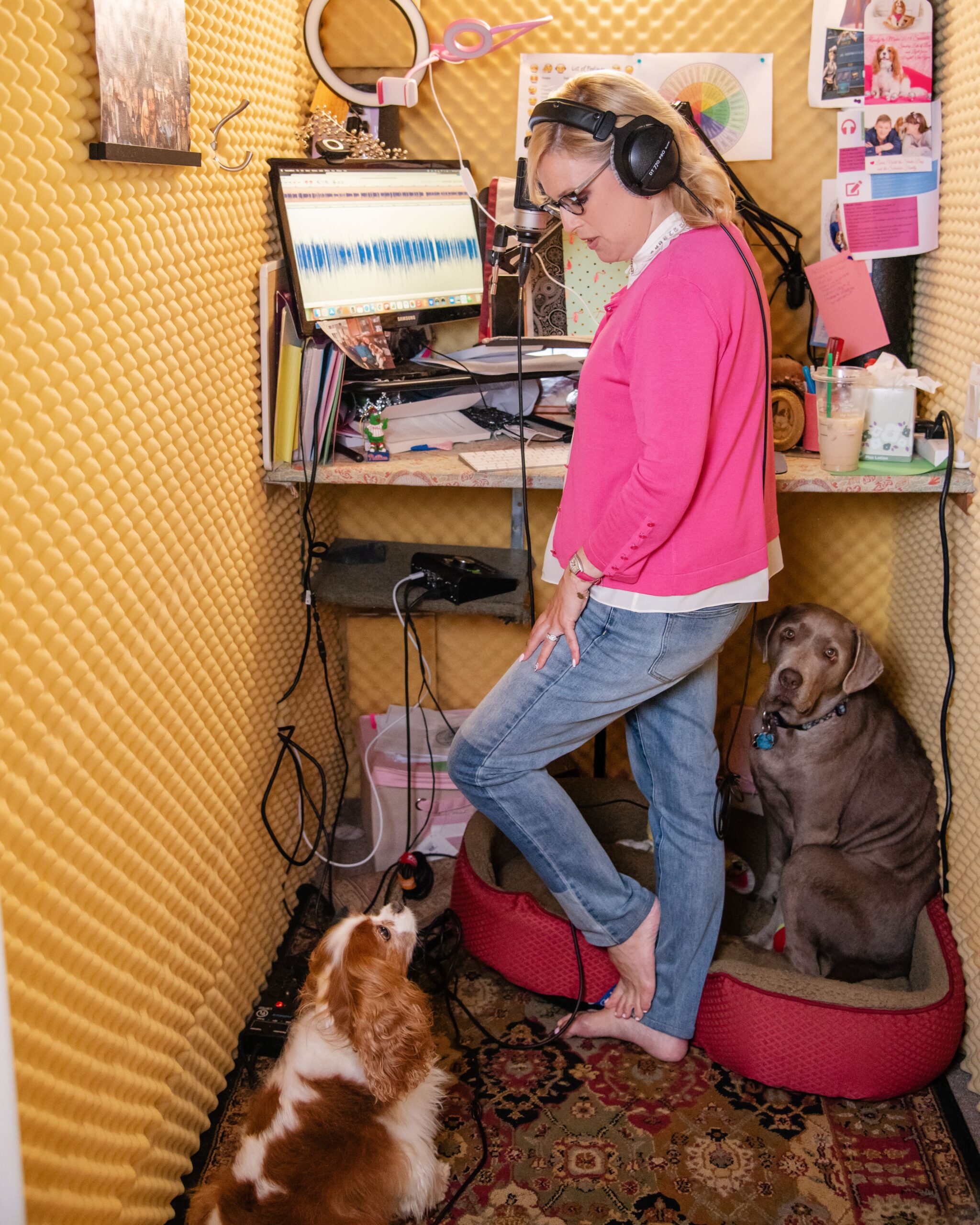 A Day in the Life of a Voice Actor… - Laura Schreiber Voice